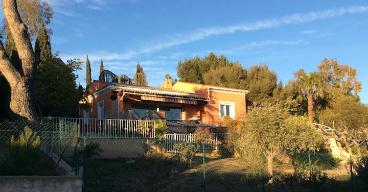 Charming 5 Stars Holiday "Maison Provençale" - Le Beausset