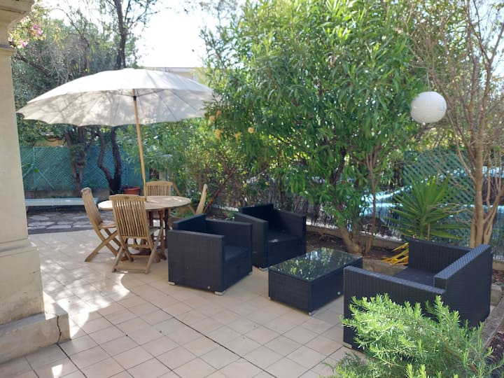 Heliotropes T3 Avec Terrasse -Axelle Loc'appart - Le Cannet