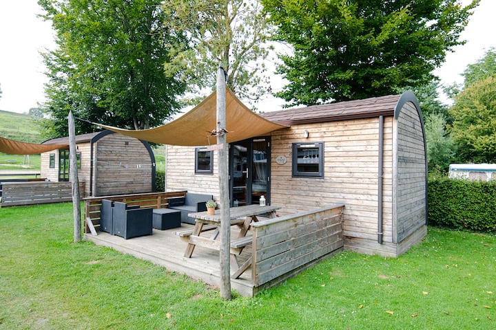 Woodlodge, 4 Slaapplaatsen, Keukenhoek En Sanitair - Limburg (Nederlandse provincie)