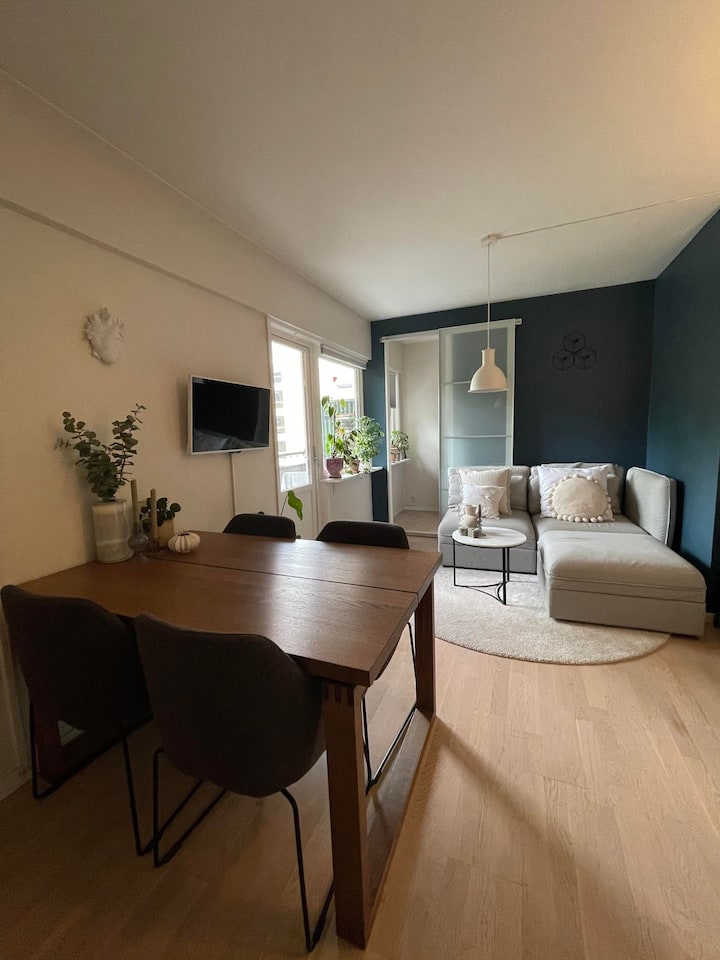 Sentral Og Hyggelig Leilighet I Hjertet Av Sagene - Oslo