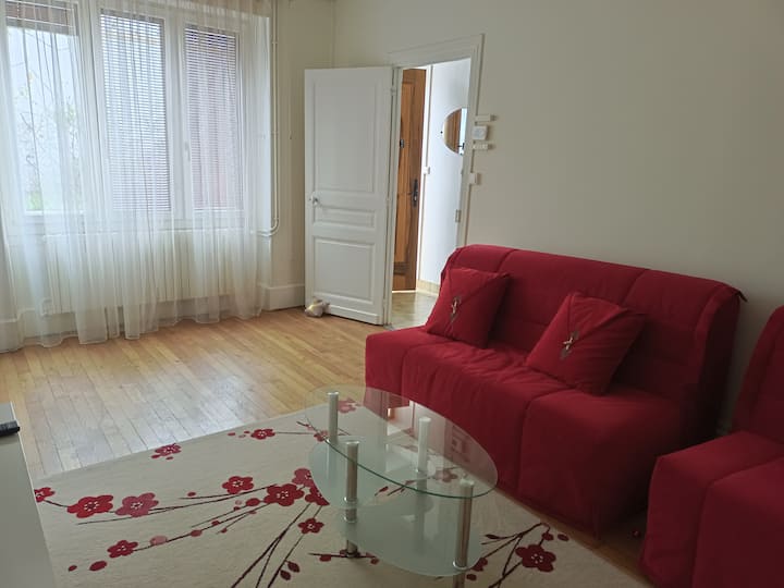 Rdc Maison-t3-proche-emb-ensib-cathédrale-nexter - Cher