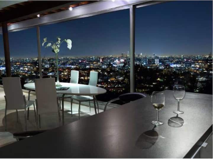 Collines D'hollywood&nbsp;: Vue Sur La Ville Moderne - West Hollywood, CA
