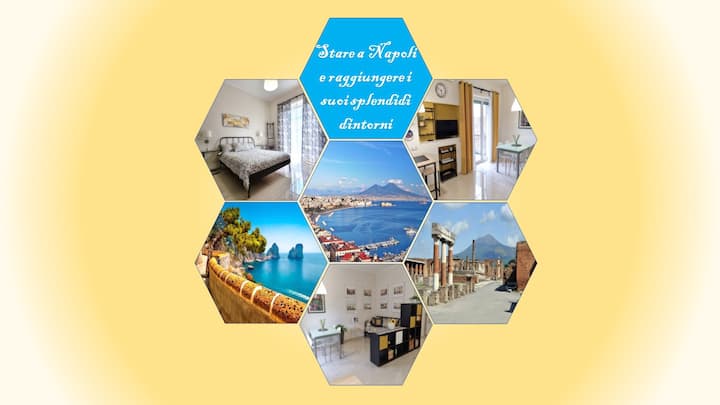 Stare A Napoli E Raggiungere  Splendidi Dintorni - Naples