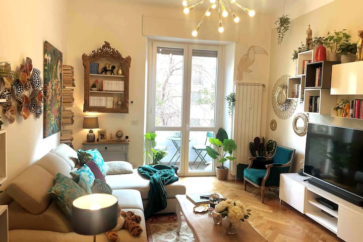 Tropical Chic Flat Near The Centre - Milan