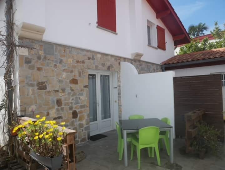 Bidart Apt Duplex T2 Plage Du Centre - Bidart