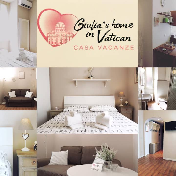 Giulia's Home In Vatican - Rome