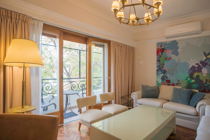 Incredibly Luminous Flat, Palermo +Terrace&balcony - 부에노스아이레스