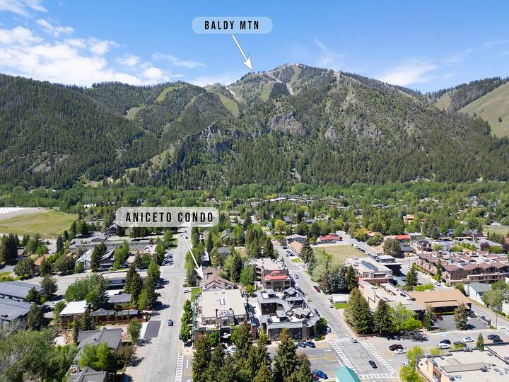 Chalet In Downtown Ketchum 3bd/2ba - Ketchum, ID