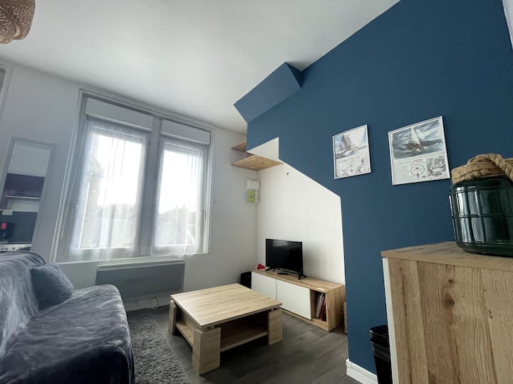 Apt 4 Pers Au Coeur De St Valery Avec Netflix - Saint-Valery-en-Caux
