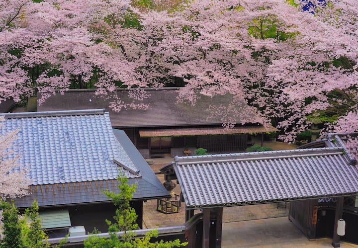 Private Traditional Garden/free Shuttle Service - 가와치나가노시