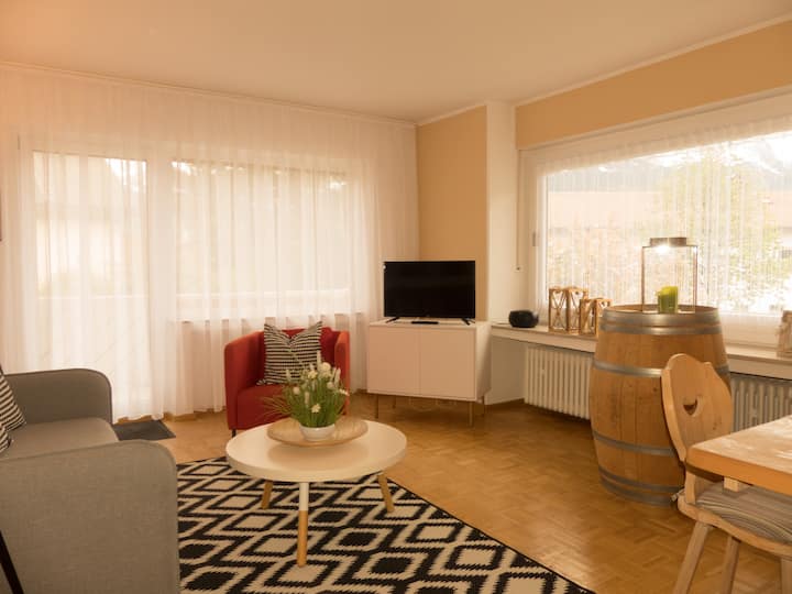 Ferienwohnung Panoramablick Für 1-4 Personen - Zugspitze