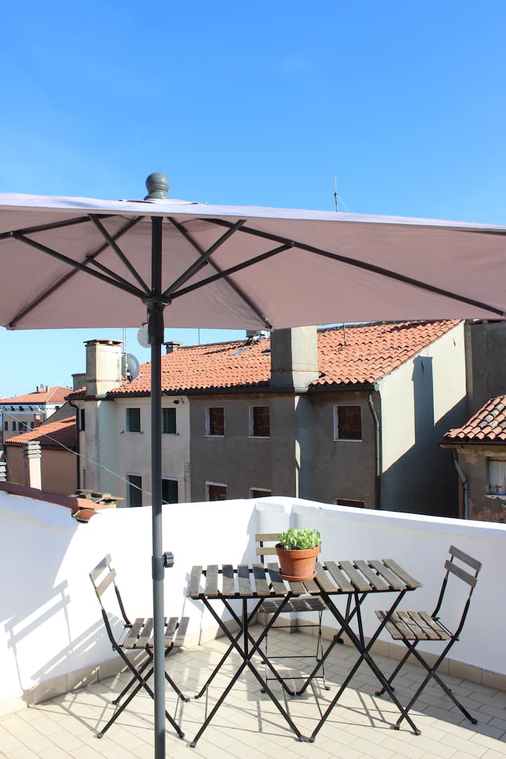 Typical Cozy Apartment  Chioggia Second Floor - Sottomarina
