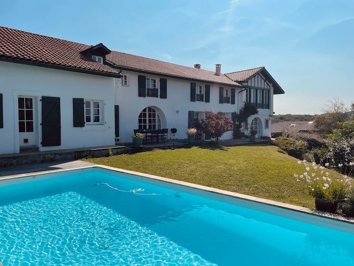 Maison Familiale 6 Pers - Arbonne / Biarritz - Bajonna