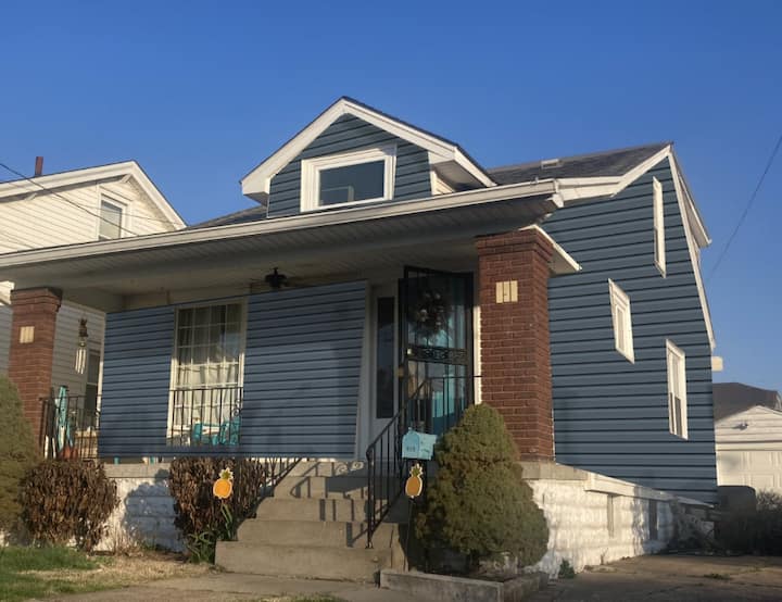 The Schnitzelburg Brickhaus! - Louisville, KY