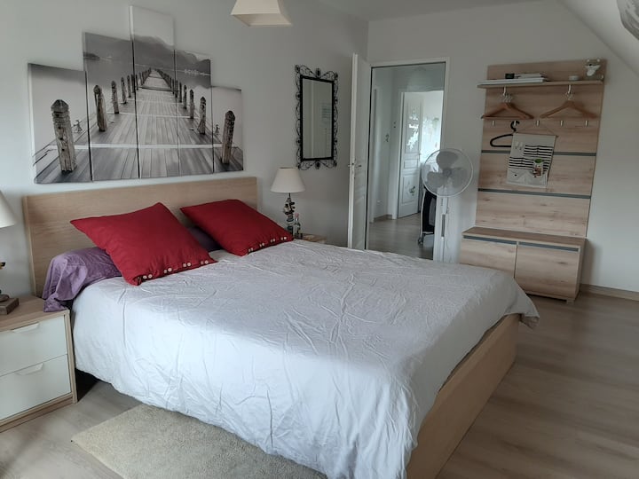 L'escale Familiale, Chambre Et Table D'hôtes, B&b - Muides-sur-Loire