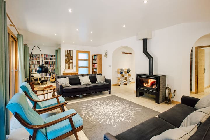 Moderne, Jacuzzi, Sauna, Parking, 5 Chambres+sdb - Samoëns