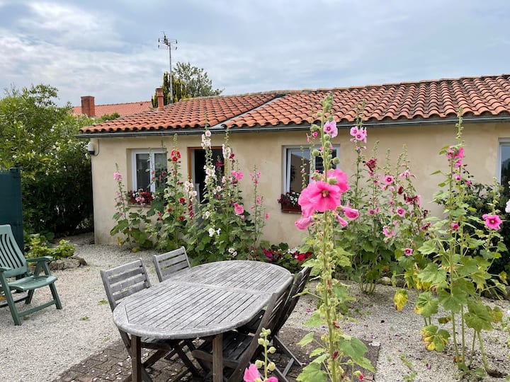 Charmante Maisonnette Classée 2 ÉToiles - Île d'Aix