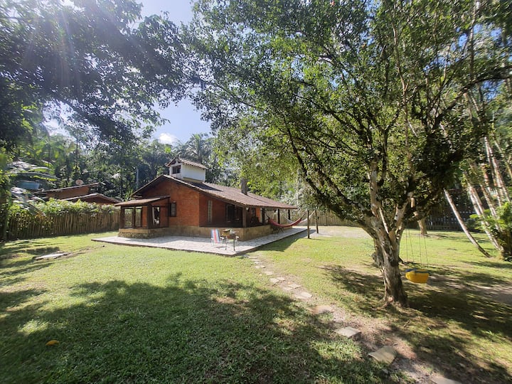 Praia-cachoeira-natureza-descanso - São Sebastião