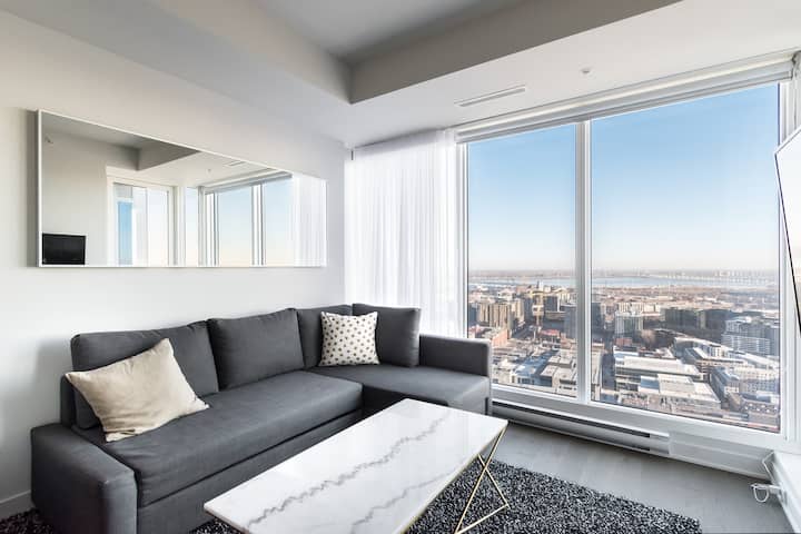 Cozy&luxury, 2 Bed 2 Bath, Superhost. Magical Sun! - Montréal, QC