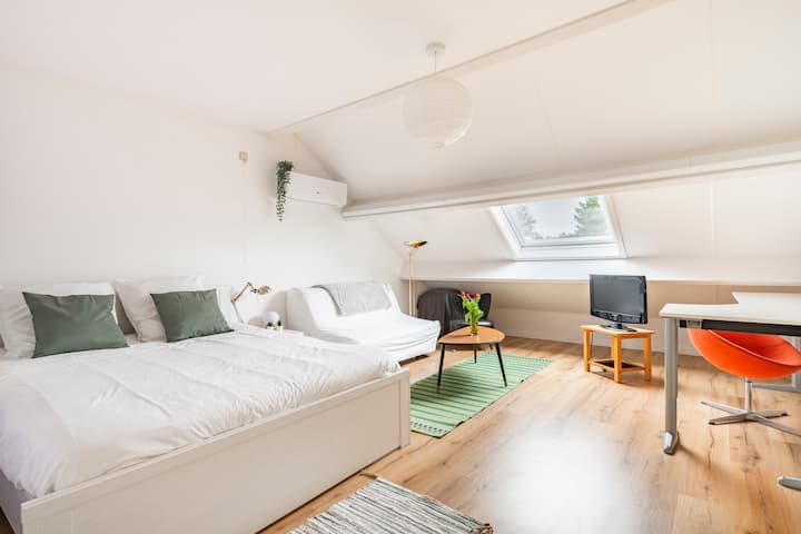 Chambre 26m2 - Grande Maison- Centre - - Zaventem