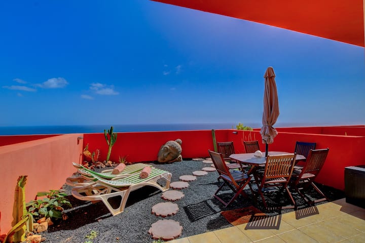 New Luxury Offer! (Wifi,pool) The Best Sea Views - Costa Calma