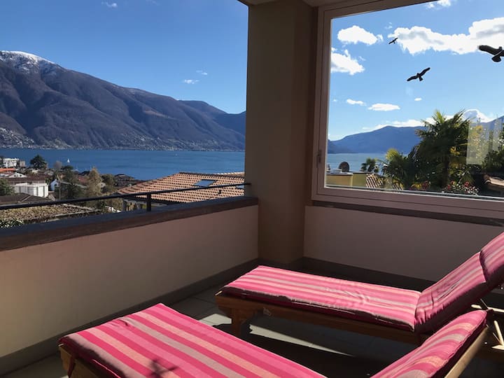 Großzügige Familienwohnung Mit Seesicht - Ascona