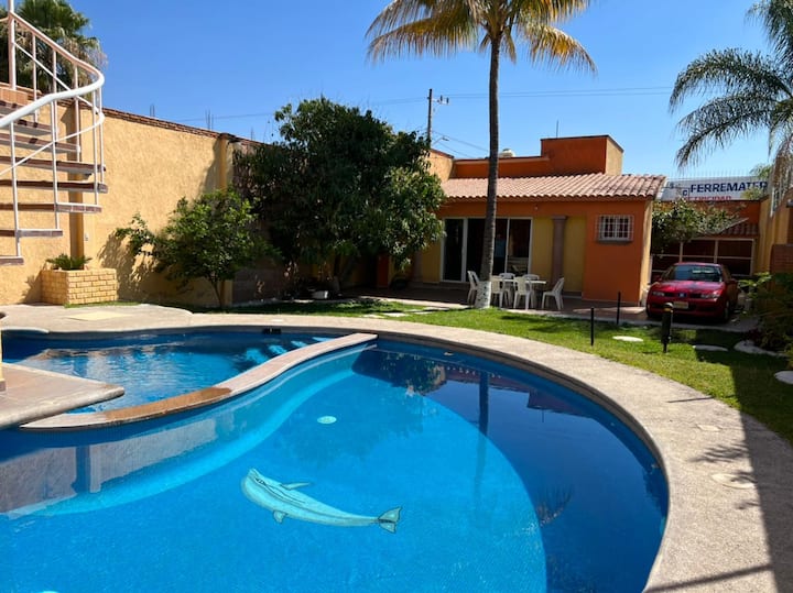 Albercada En Temixco - Xochitepec