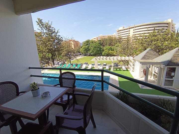 1 Bedroom W/pool Near Marina Vilamoura +Wifi+ac - Vilamoura