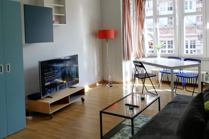 2 Chambres Et Salon | Lumineux | Mons Centre - Mons