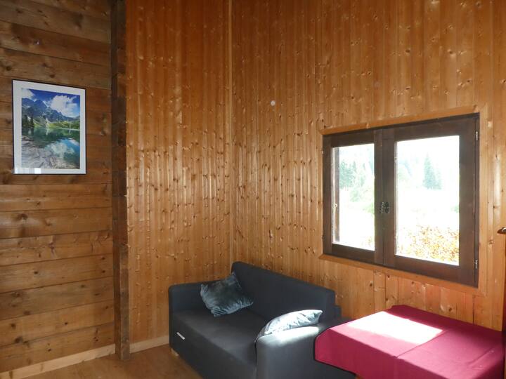 Mouchillons-chalet Baroz-piscine-sauna-montagne - Lac de la Croix