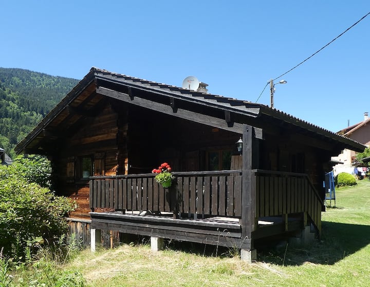 Mouchillons-chalet Baroz-piscine-sauna-montagne - Lac de la Croix