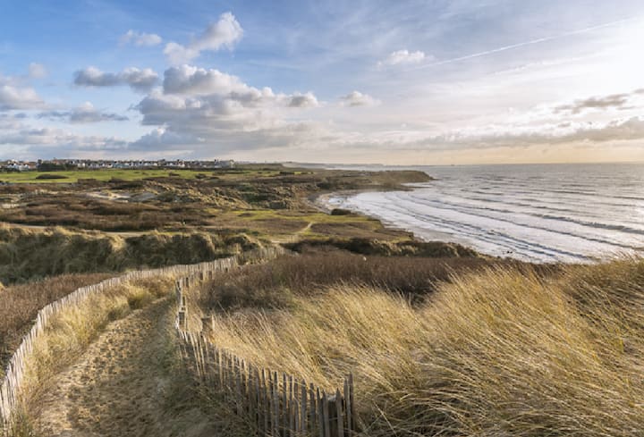 Baie Saint Jean : Apt Entier 200m Mer Chien Extra - Plage d'Ambleteuse