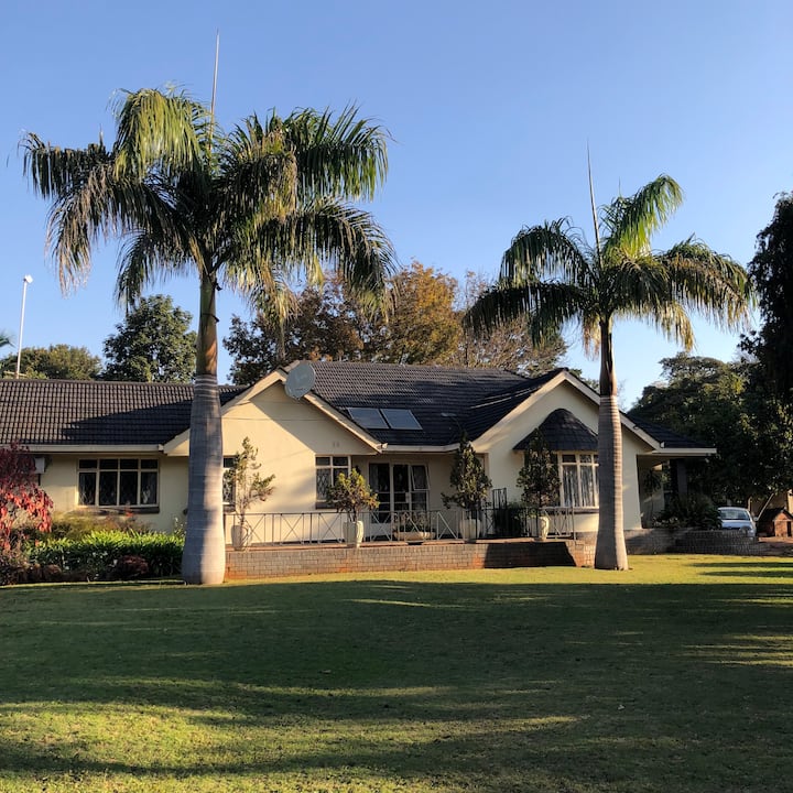 The Churchill Guest Lodge - Harare