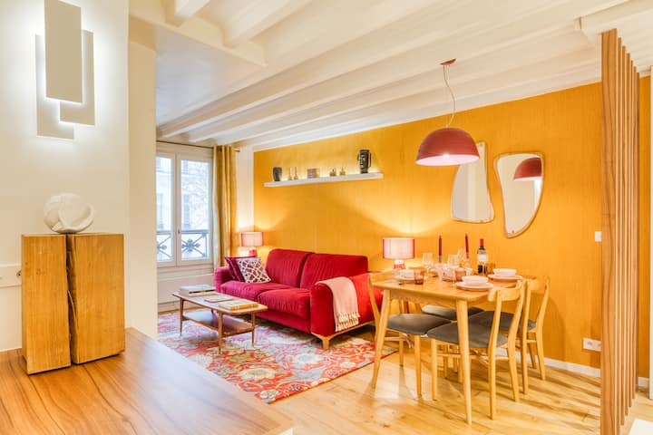 Appartement 2 Chambres  / 4pax Au Cœur Du Marais - Paris
