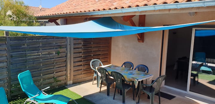 Maison De Ville, Plage, Lac Et Centre-ville à 400m - Vieux-Boucau-les-Bains