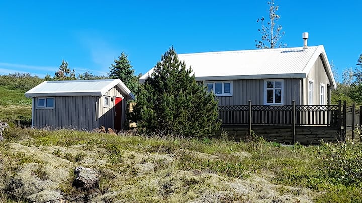 Cozy Cottage - Golden Circle - Great Location - Island