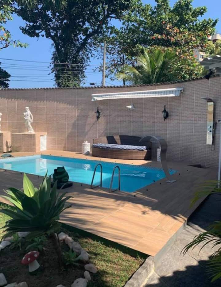 Casa No Recreio
Rj Blue House - Rio de Janeiro