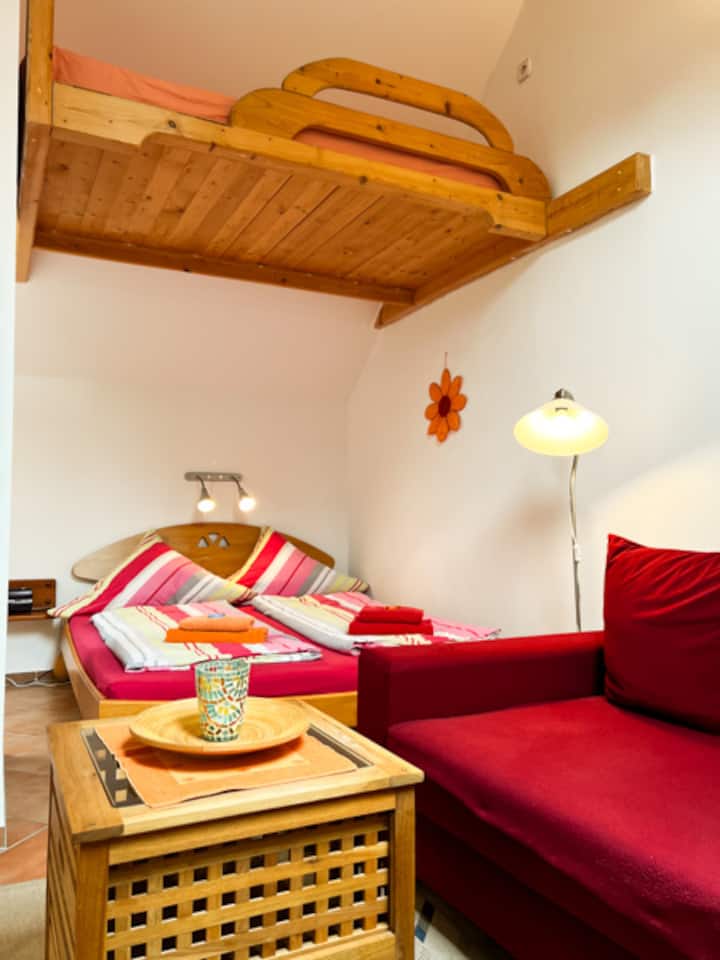Ferienwohnung 3 "Zauberhaft" - Stade