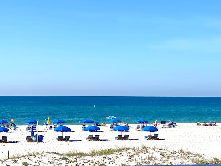 Water’s Edge Regatta 103b/beach Front/pet Friendly - Gulf Shores, AL