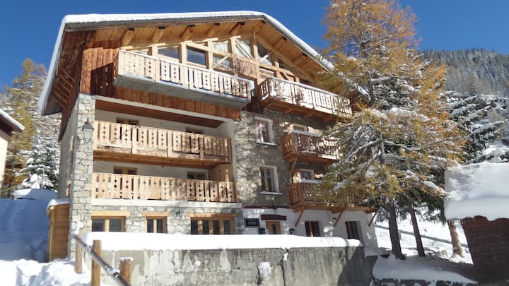 Appartement (10 Personnes) - Vues Incroyables - Tignes