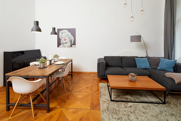 Helles Altbau-apartment Nahe Altstadt & Lendplatz - Graz