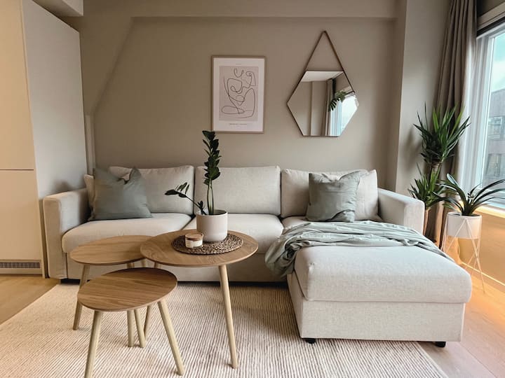 Central & Relaxed Retreat, 4 Min To Centre By Bus - Bergen