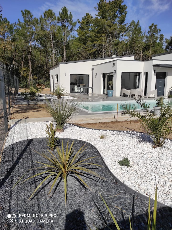 Villa Moderne, Piscine Chauffée - Saint-Hilaire-de-Riez