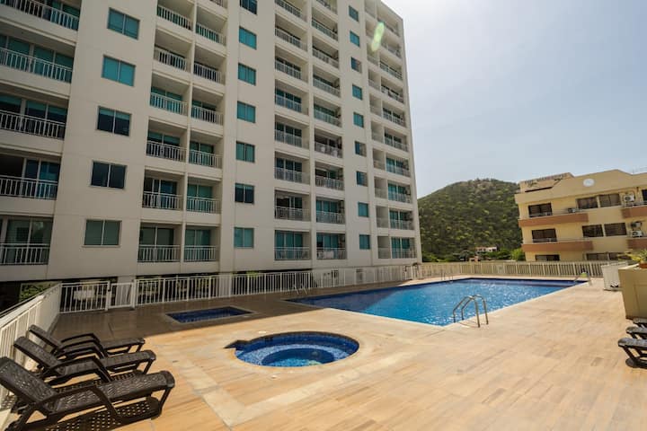 Apartamento, Rodadero - Santa Marta