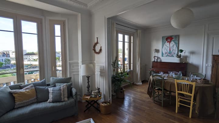 Appt 100m2 à 20min De Paris - Maisons-Laffitte