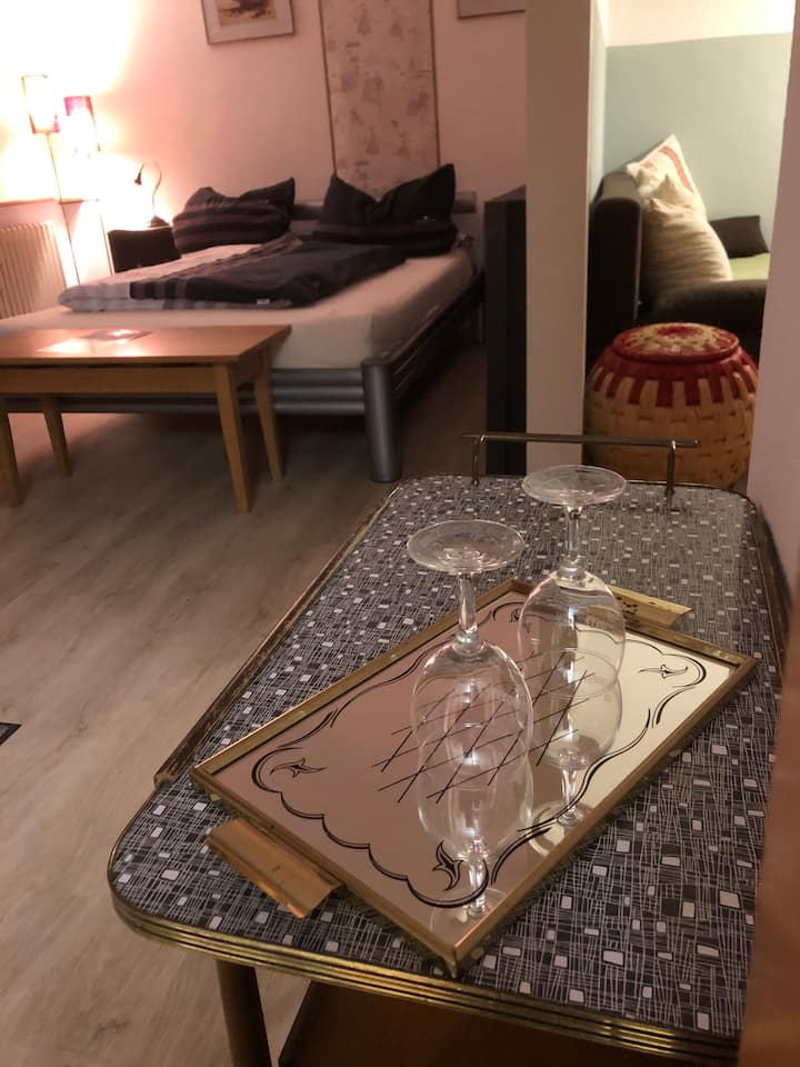 Apartment Mit Bad & Singleküche + Gartennutzung - Zeil am Main