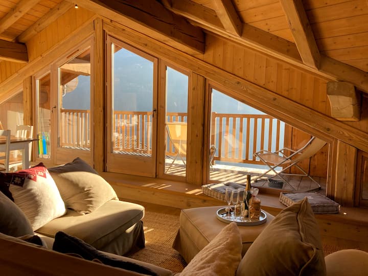 Chez Monty - Beautiful Mountain Chalet - Savoie