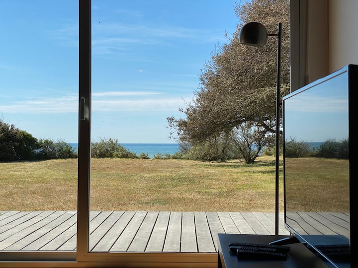 Profitez De La Vue Sur L'océan Depuis La Terrasse - Saint-Vincent-sur-Jard