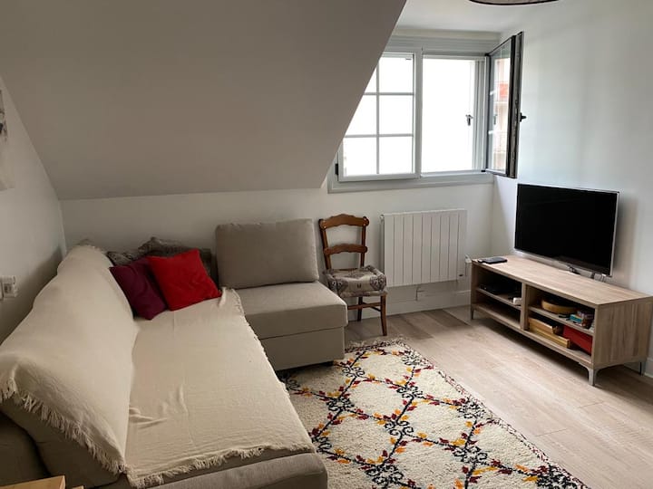 Centre Ville Cauterets: Appartement+ Parking+ Wifi - Cauterets