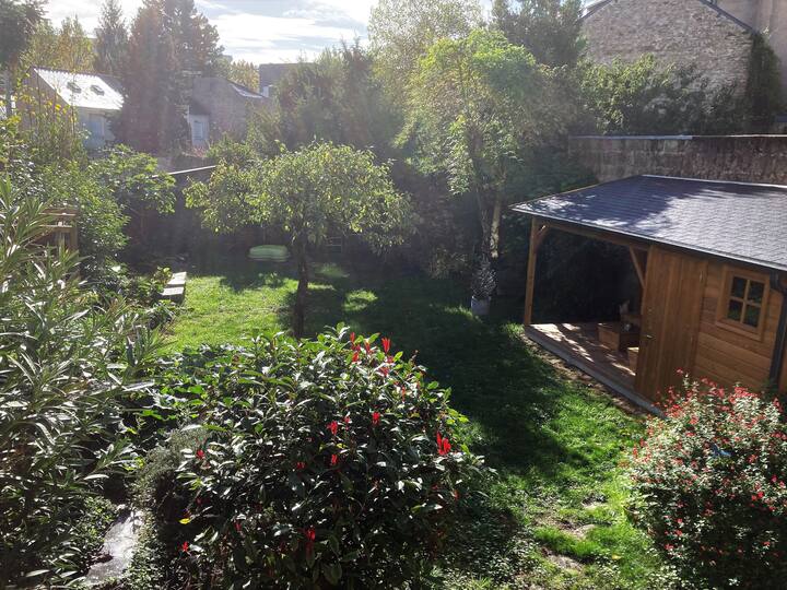 Logement Centre Nantes Avec Jardin Et Chat - Nantes